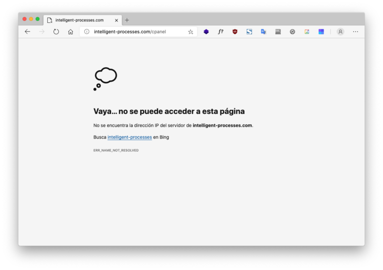 Cómo puedo saber si mi IP ha sido bloqueada