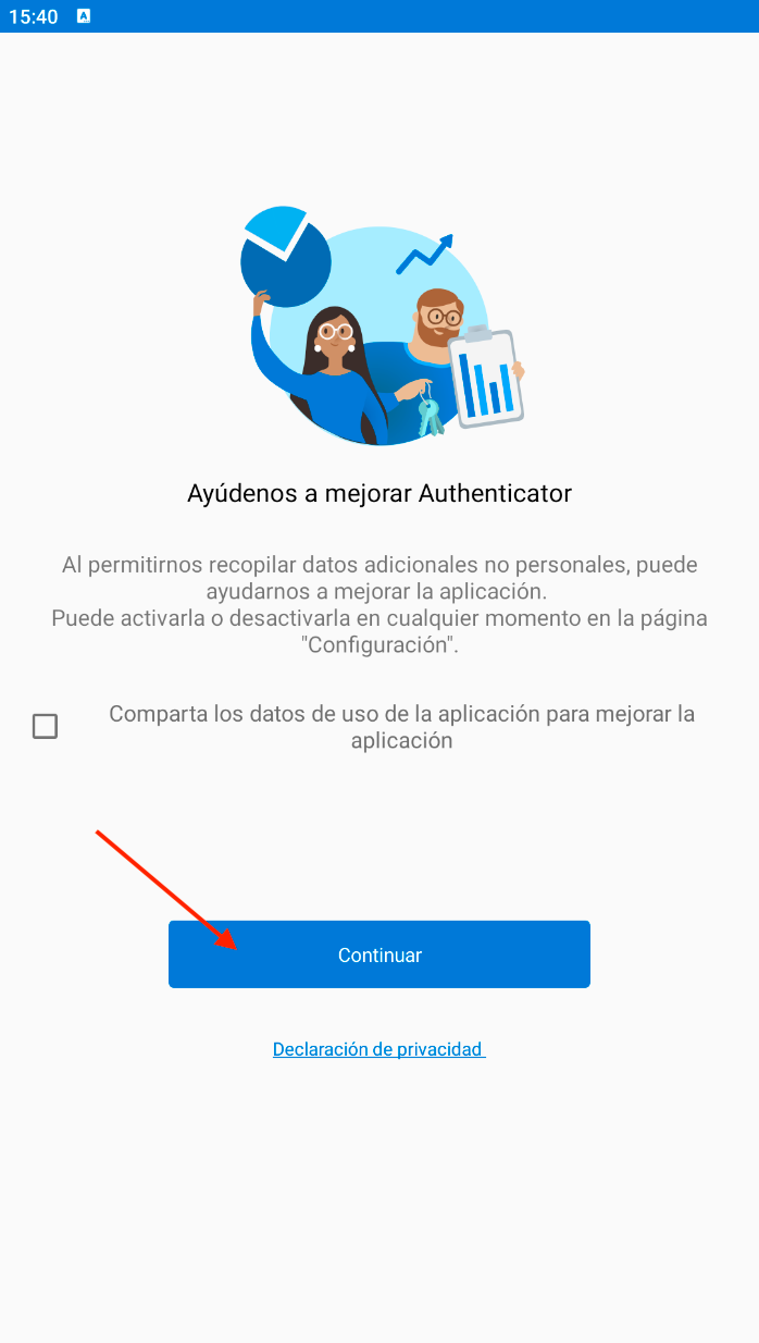 Configurar Microsoft Authenticator en mi correo "Microsoft 365"